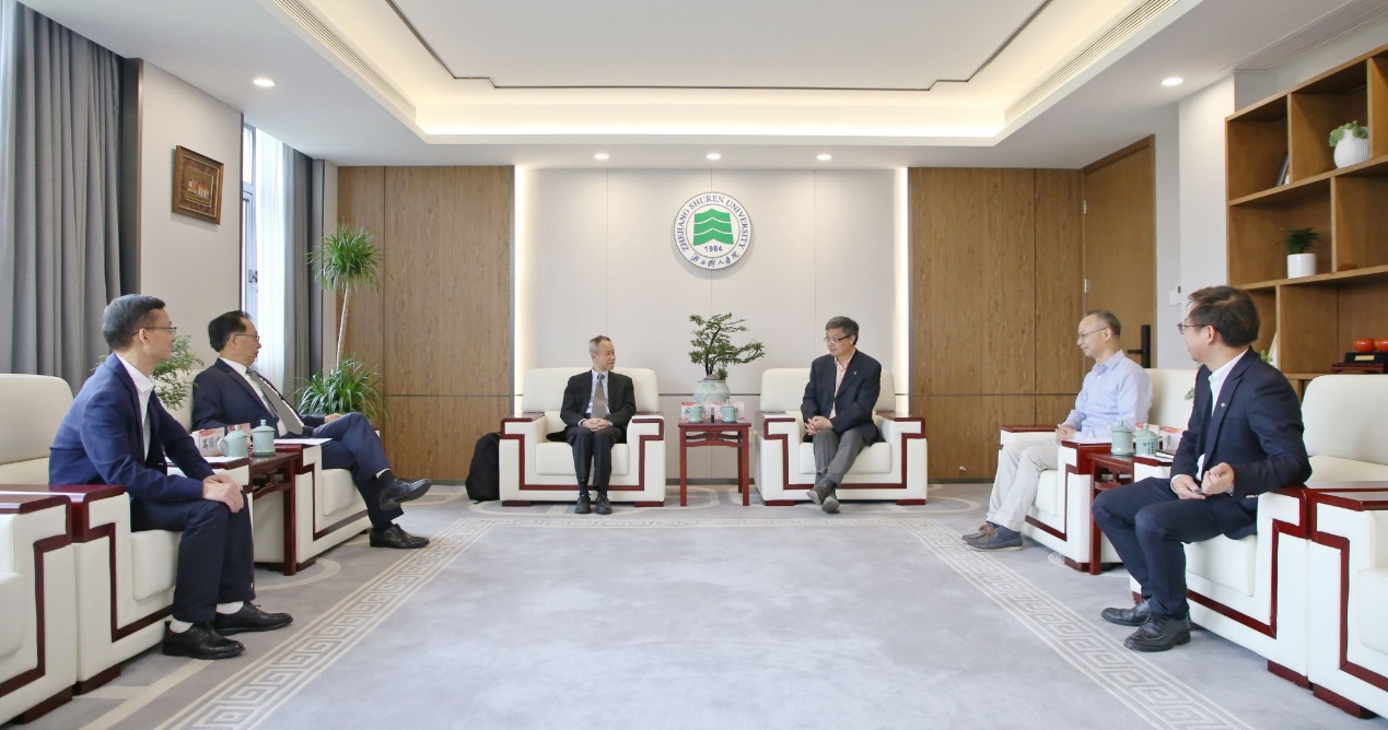 Professor Lo Wing-Hung from the Chinese University of Hong Kong Visits ...